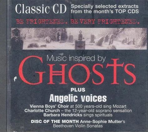 Music Inspired By Ghosts Cd Compilation Vinyl Records And Cds For