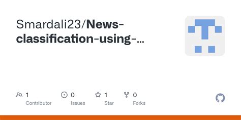 Github Smardali23news Classification Using Gensim Word Vectors
