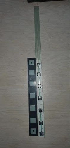 Plastic Square 7 Button Membrane Keypad Size 10 Inchl At ₹ 2000