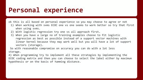 binary class and multi class strategies for machine learning pptx