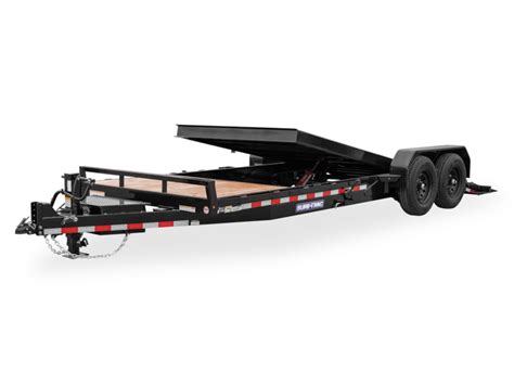 2025 Sure Trac Tilt Bed Equipment Trailer 7 X 22 14k 184 1536