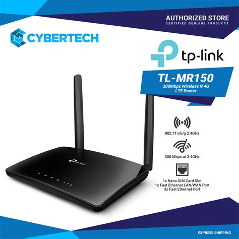 Tp Link Tl Mr Mbps Wireless N G Lte Router Lazada Ph