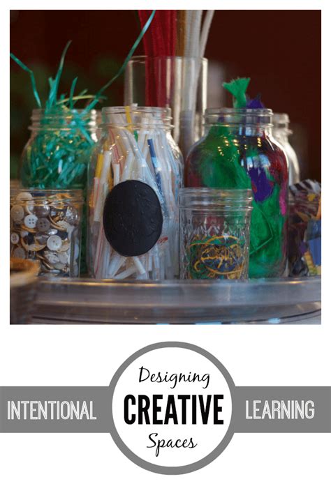 Intentional Learning Spaces Creative Spaces