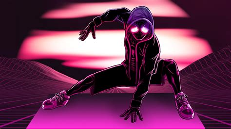 Cool Miles Morales Wallpapers Top Free Cool Miles Morales Backgrounds