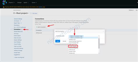 [teamcity] how does teamcity login and pull push images to the private