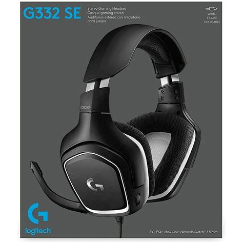 Logitech G332 Se Stereo Gaming Headset At Laura Livingstone Learmonth Blog