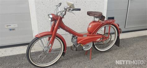 Mobylette Av44 Varattu 50 Cm³ 1960 Jyväskylä Moped Nettimoto