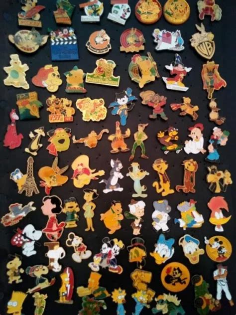 Lot De Pin S Dessins Anim S Cartoons Jeux Vid O Magazine Jeunesse Eur Picclick Fr
