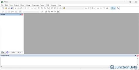 How to Program Microcontroller in Keil µVision JunctionByte