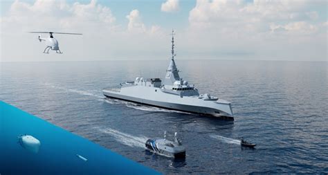 Naval Group Presents Its Expertise In Unmanned Platforms And Technologies At Umex Arabian Defence