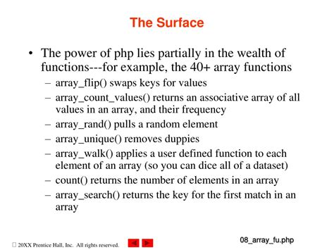 Ppt Php Essentials History Parsing Variables Functions Powerpoint