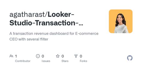 Github Agatharastlooker Studio Transaction Dashboard In E Commerce