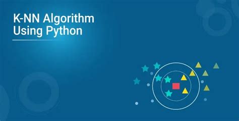 Blog On K Nn Algorithm Using Python