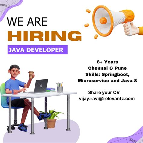 vijay r on linkedin java javadeveloper javafullstack job
