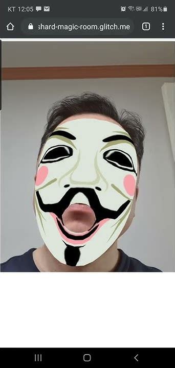 Ai 얼굴인식 Ar 증강현실 Ardocent Youtube