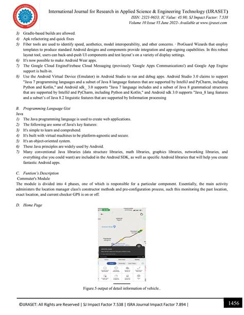 Application Based Bus Tracking System By Ijraset Issuu