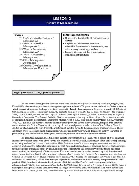 Pom Lesson 2 Pdf Operations Management Inventory