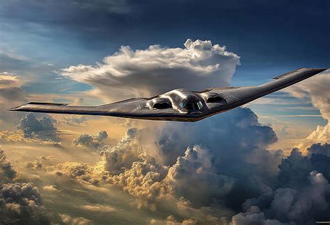 B2 Bomber Wallpaper 4k Phone