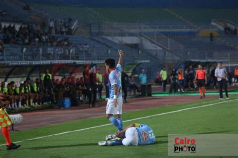 نتيجة مباراة الزمالك وبيراميدز عبد الله السعيد يحسم الشوط الأول لصالح