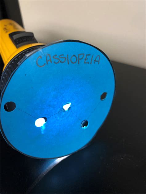 Maker Monday Flashlight Constellations Mount Prospect Public Library