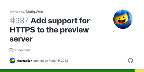 add support for to the preview server · issue 987 · statiqdev