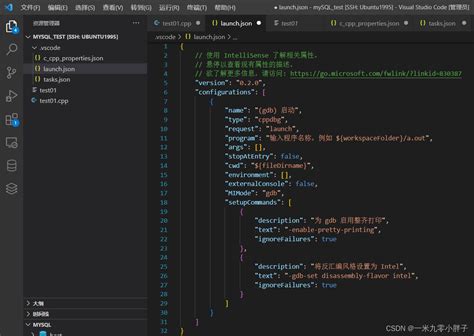 vscode环境配置文件生成 阿里云开发者社区