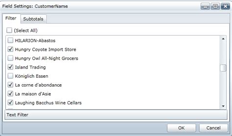 Large Data Sources Olap For Wpf And Silverlight Componentone