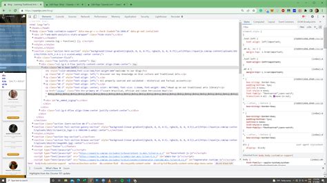 Bootstrap Mt 4 Div Class Responsive On All Pages But One Rfrontend