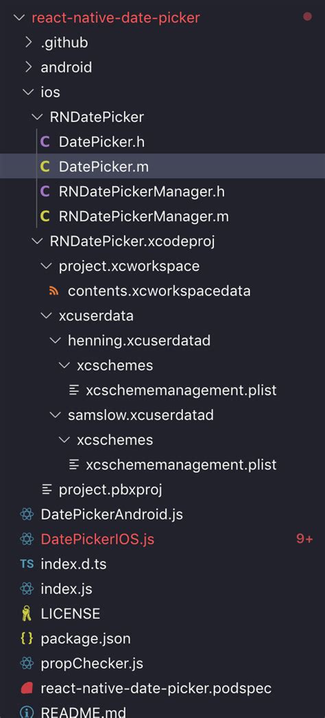 Ios 13 Current Date Not Therevisible Urgent Help Please · Issue 113 · Henninghallreact
