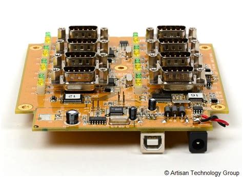 USB COM VScom USB To RS Ports Adapter Card ArtisanTG