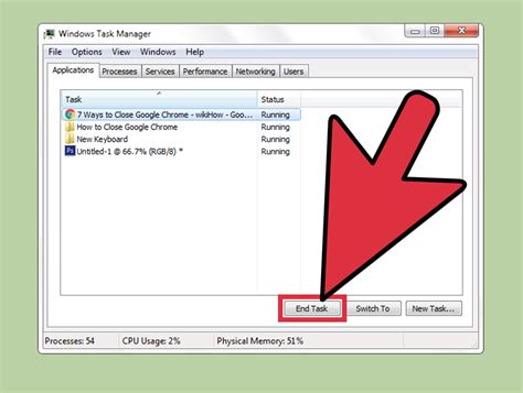 Ways To Close Google Chrome WikiHow
