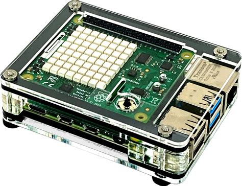 Raspberry Pi 5 Penta Sata Hat Up To 5x Sata Disks Hat Electronics