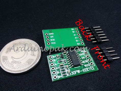 HX711 Weighing Sensor 24 Bit A D Conversion Adapte