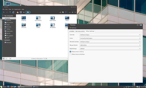 Ambiance And Radiance Colors Theme Pack Gets New Colors Full Cinnamon Support Web Upd