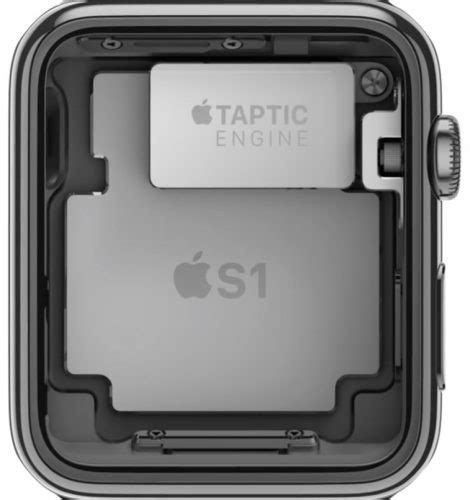 Apple Watchs 28nm Application Processor Is Fabbed By Samsung S1 Chip