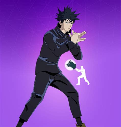 Fortnite Megumi Fushiguro Skin Character Png Images Pro Game Guides