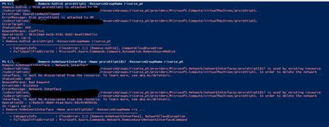 Azure Disk Cant Be Deleted Microsoft Qanda