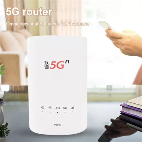 5G ROUTER SIM Card Slot Wireless Modem WiFi Hotspot SIM Card Slot US Plug EUR 210 14 PicClick FR