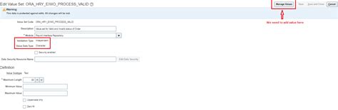 understanding value sets in oracle cloud hcm