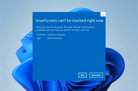Windows SmartScreen Can T Be Reached How To Unblock It