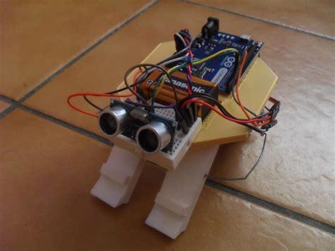 arduino robot walking