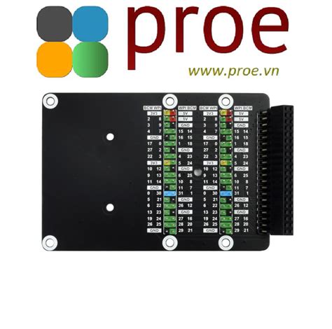 Raspberry Pi 400 Gpio Header Adapter Header Expansion 2x 40pin Header Leaning Version Điện