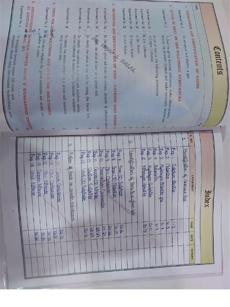 chemistry practical file pdf pdf