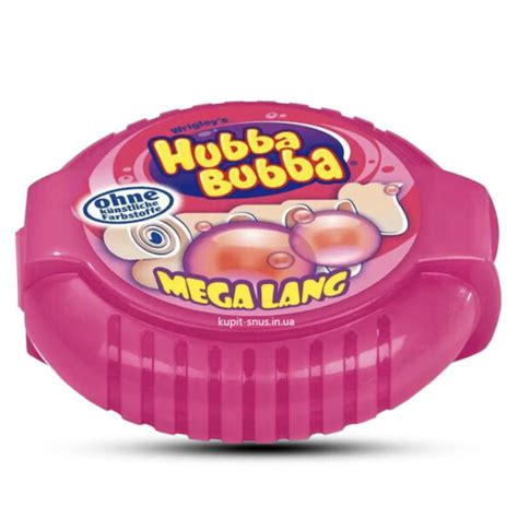 Жувальна гумка Hubba Bubba Mega Long 56g Kupit Snus