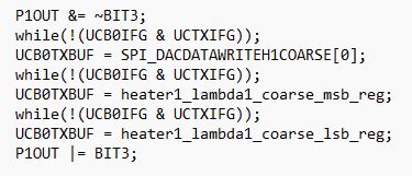 MSP FR SP Running SPI Bus Seeing Big Delay Between Bit Writes MSP Low Power
