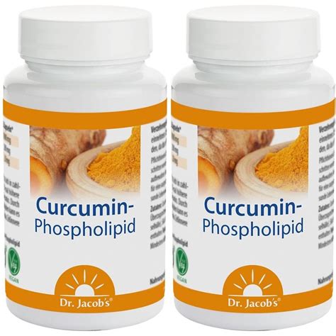 Dr Jacobs Curcumin Phospholipid 2x60 St Redcare Apotheke