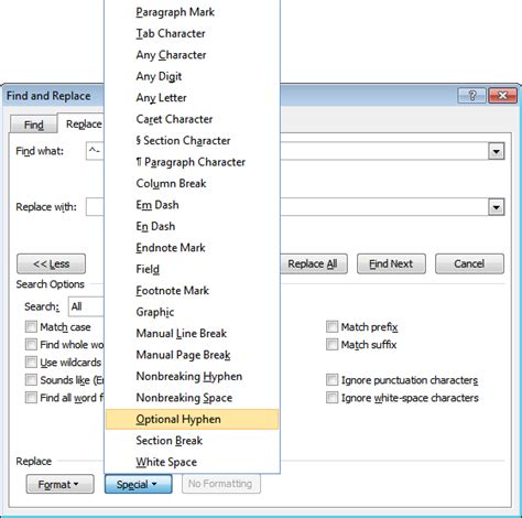 removing all manual word line breaks in microsoft word super user