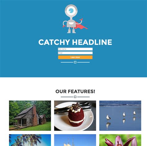 Animated Landing Page Landing Page Landing Page Design Page Design