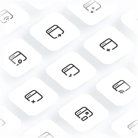 Myicons — Internet Network Icons