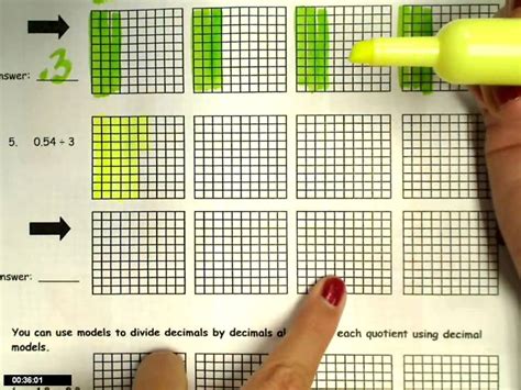 Dividing Decimals Modeling 2 YouTube Dividing Decimals Modeling 2 YouTube